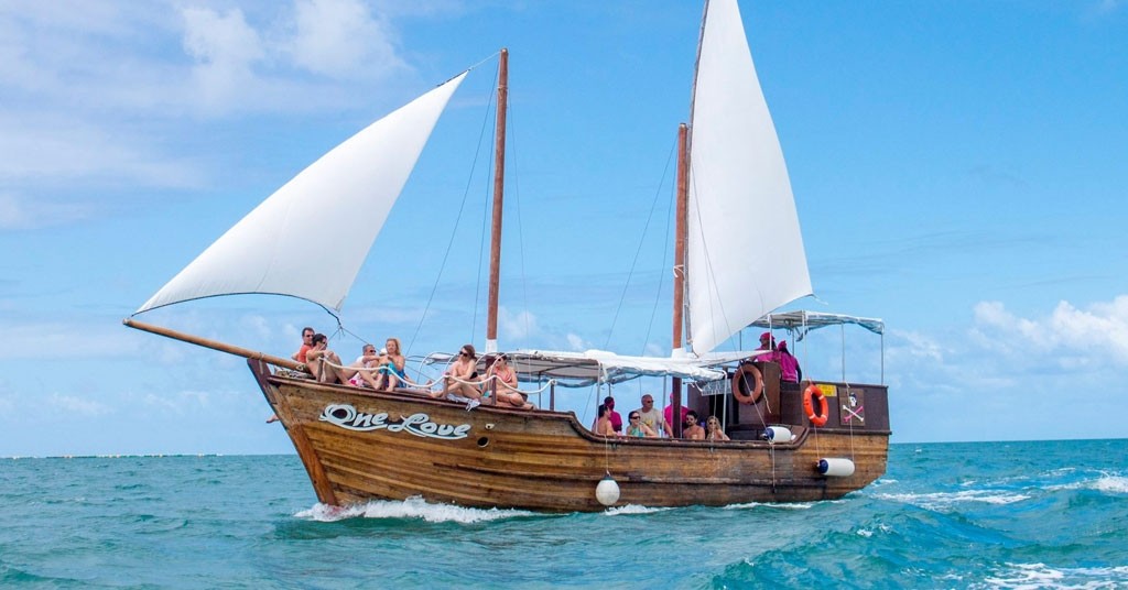 Pirate Boat (Private) | One Love